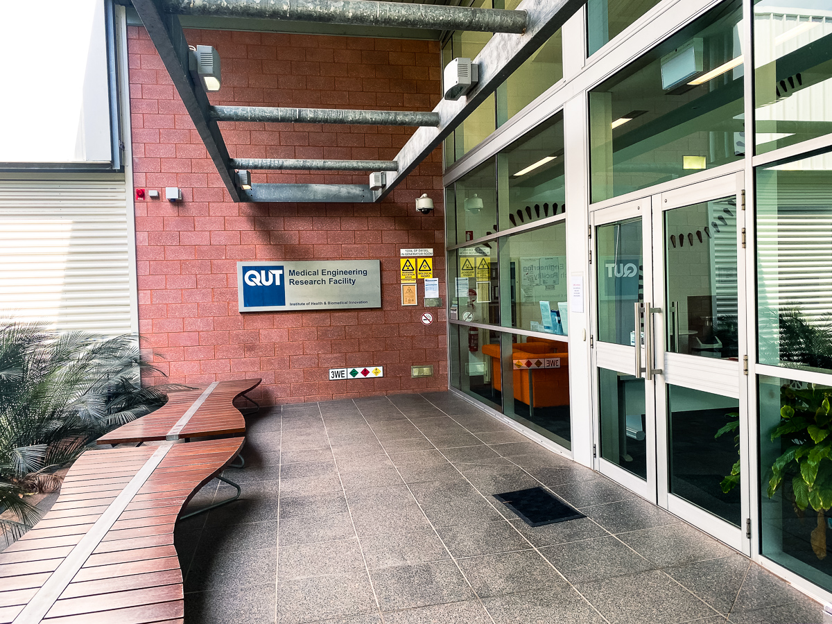 QUT Medical, Engineering and Research Facility - Bridgeman